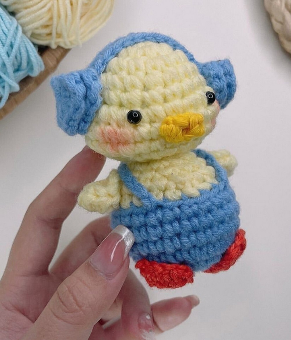 Super Cute Crochet Chicken Amigurumi Pattern - The Crafts