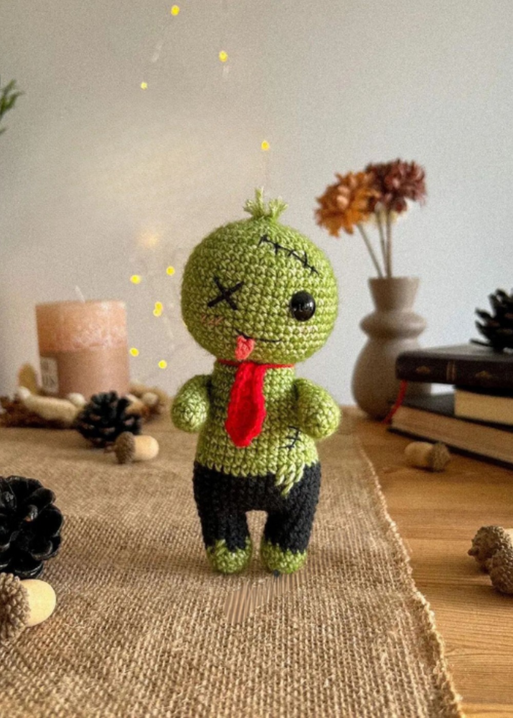 Creepy And Cringe Crochet Zombie Pattern - The Crafts