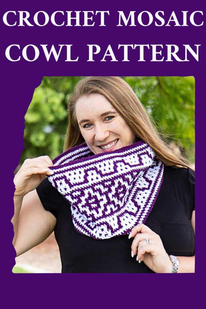 15 Free Crochet Mosaic Patterns In Different Colors - The Crafts