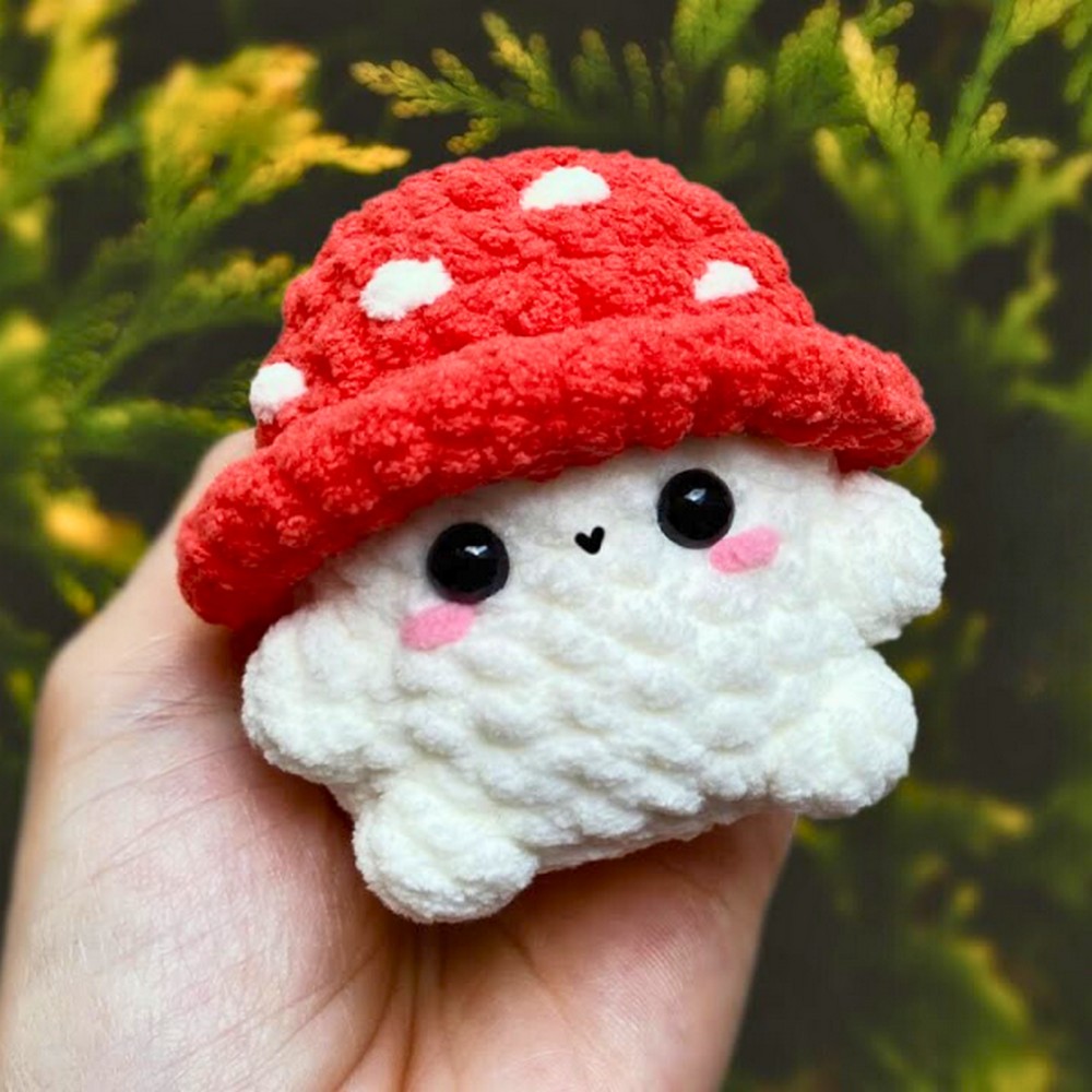 Crochet Baby Mushy Amigurumi Pattern Step By Step - The Crafts