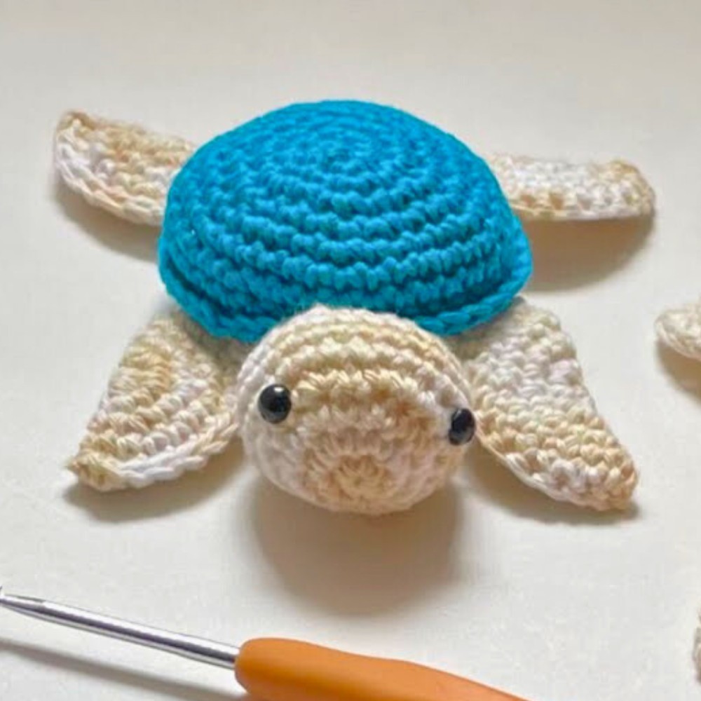 Adorable Crochet Amigurumi Turtle Pattern For Beginners - The Crafts