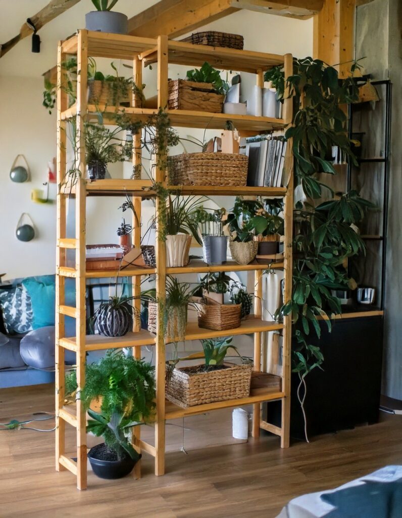 Easy Ikea Ivar Room Divider Hacks & Ideas - The Crafts