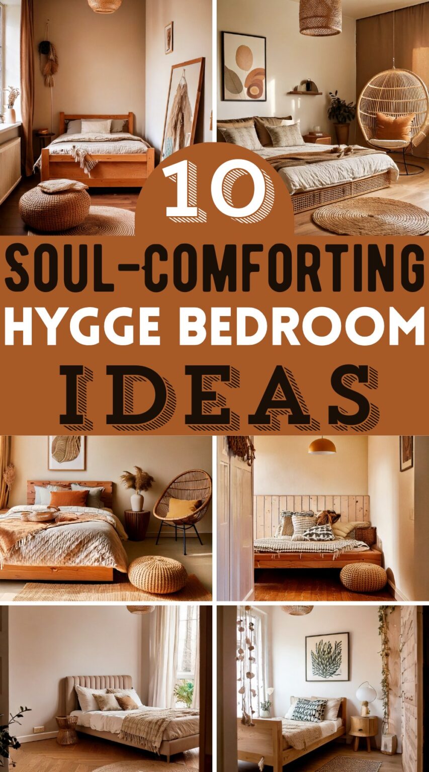10 Soul-Comforting Hygge Bedroom Ideas To Try - The Crafts